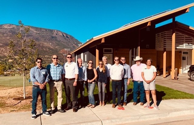 Colorado Legislators visit Habitat for Humanity Basalt Vista Project ...