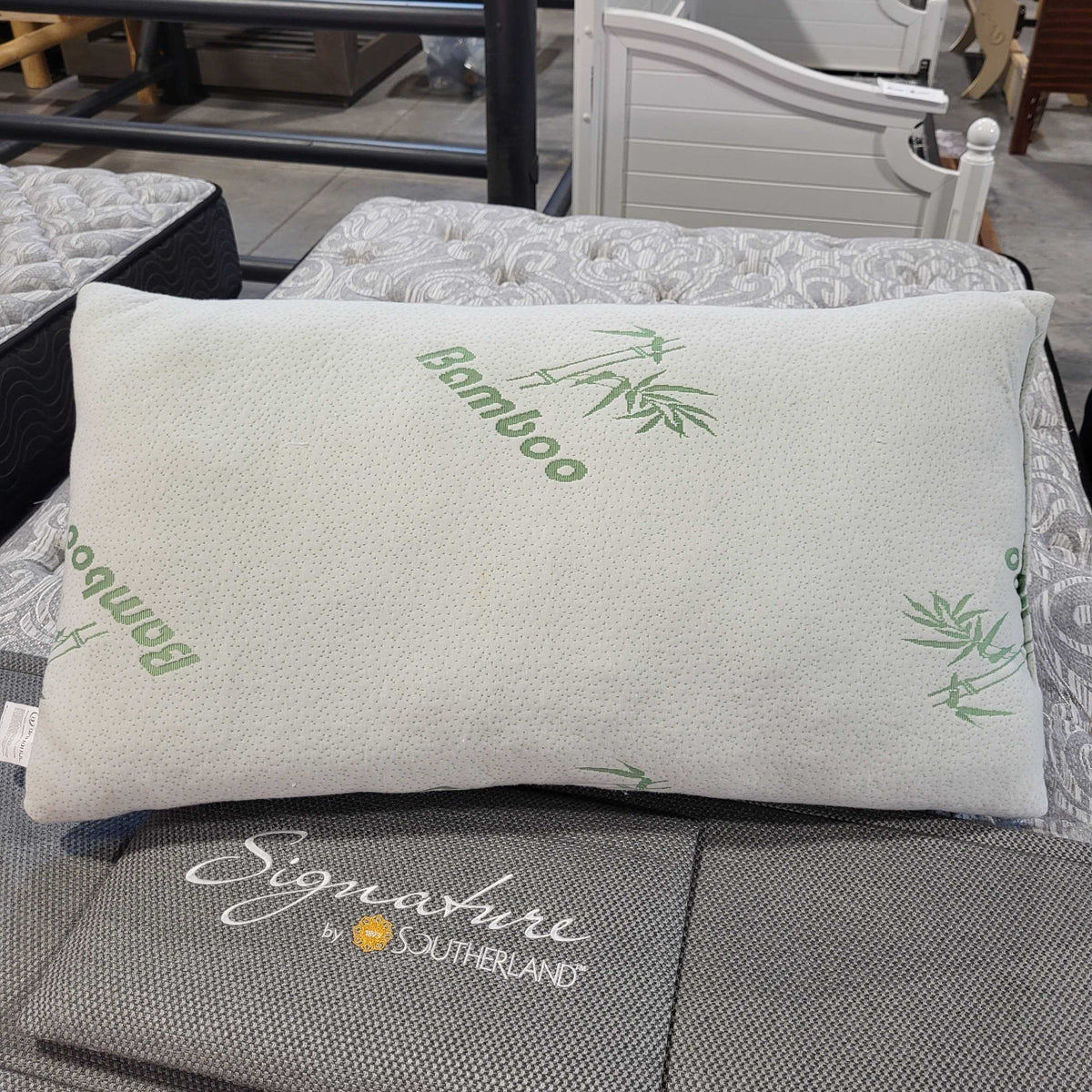 King Bamboo Memory Foam Pillow 34"x 18" — Habitat Roaring Fork