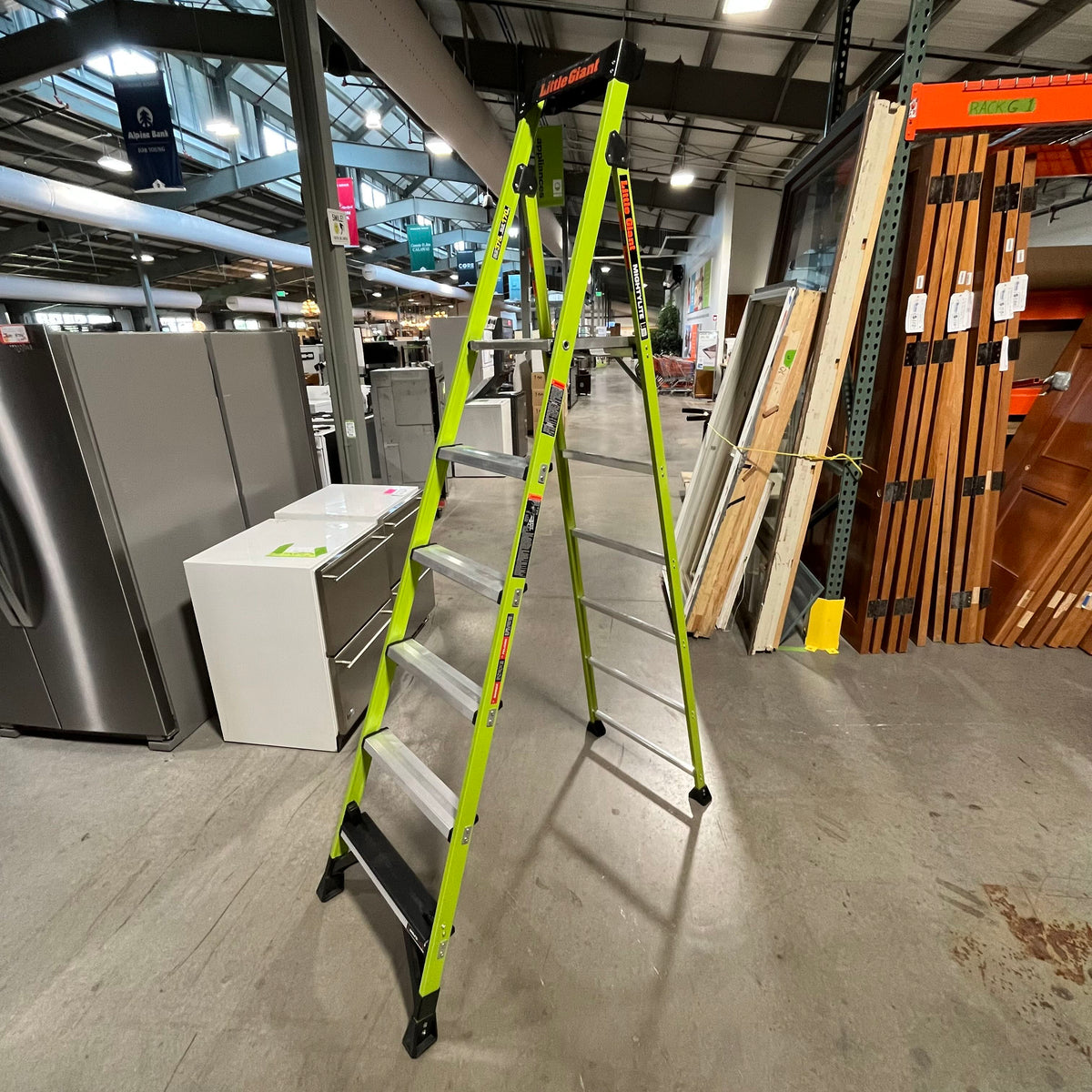 Little Giant Mighty Lite 8' Step Ladder — Habitat Roaring Fork