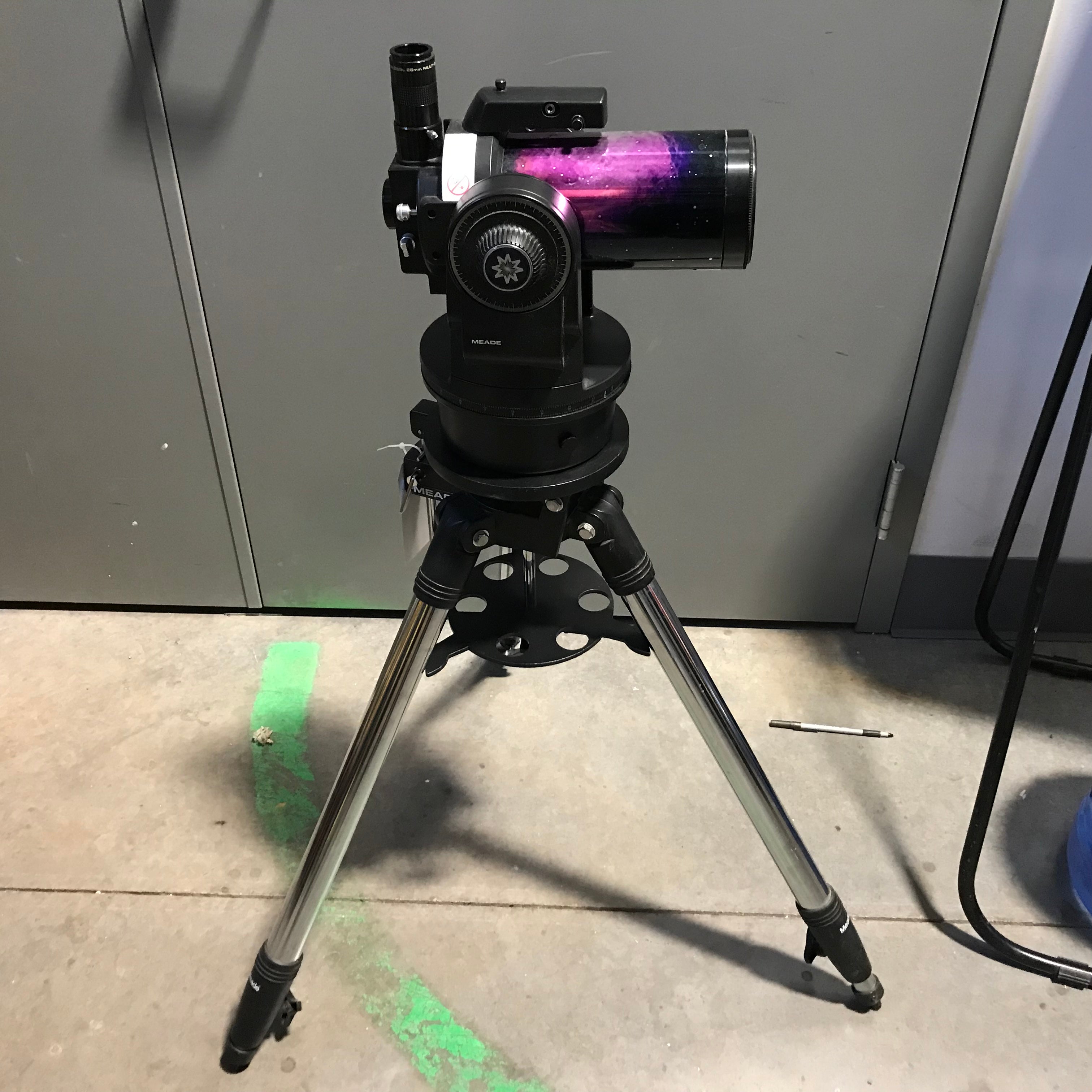 Meade ETX 90mm Black With Deluxe Meade Tri Pod (No Hand Controller ...