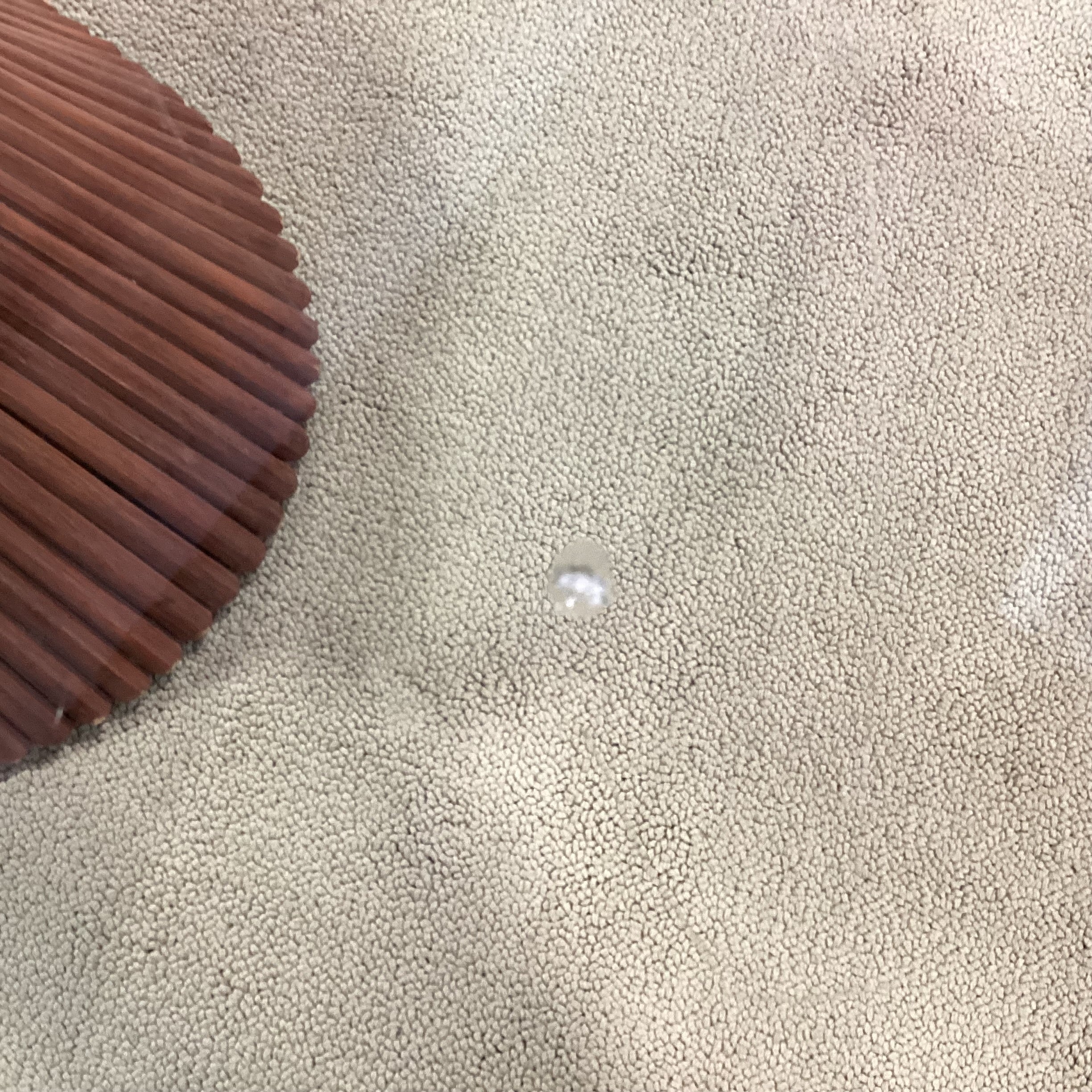 McGuire 1960's Vintage Wheat Sheaf & Glass Oval Dining Table 48"x 92"x ...