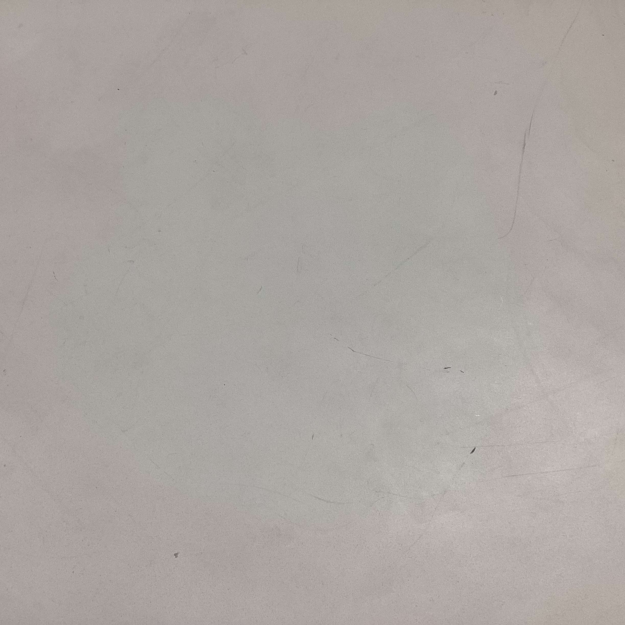 Round White Concrete Coffee Table 45" Diameter x 16" — Habitat Roaring Fork