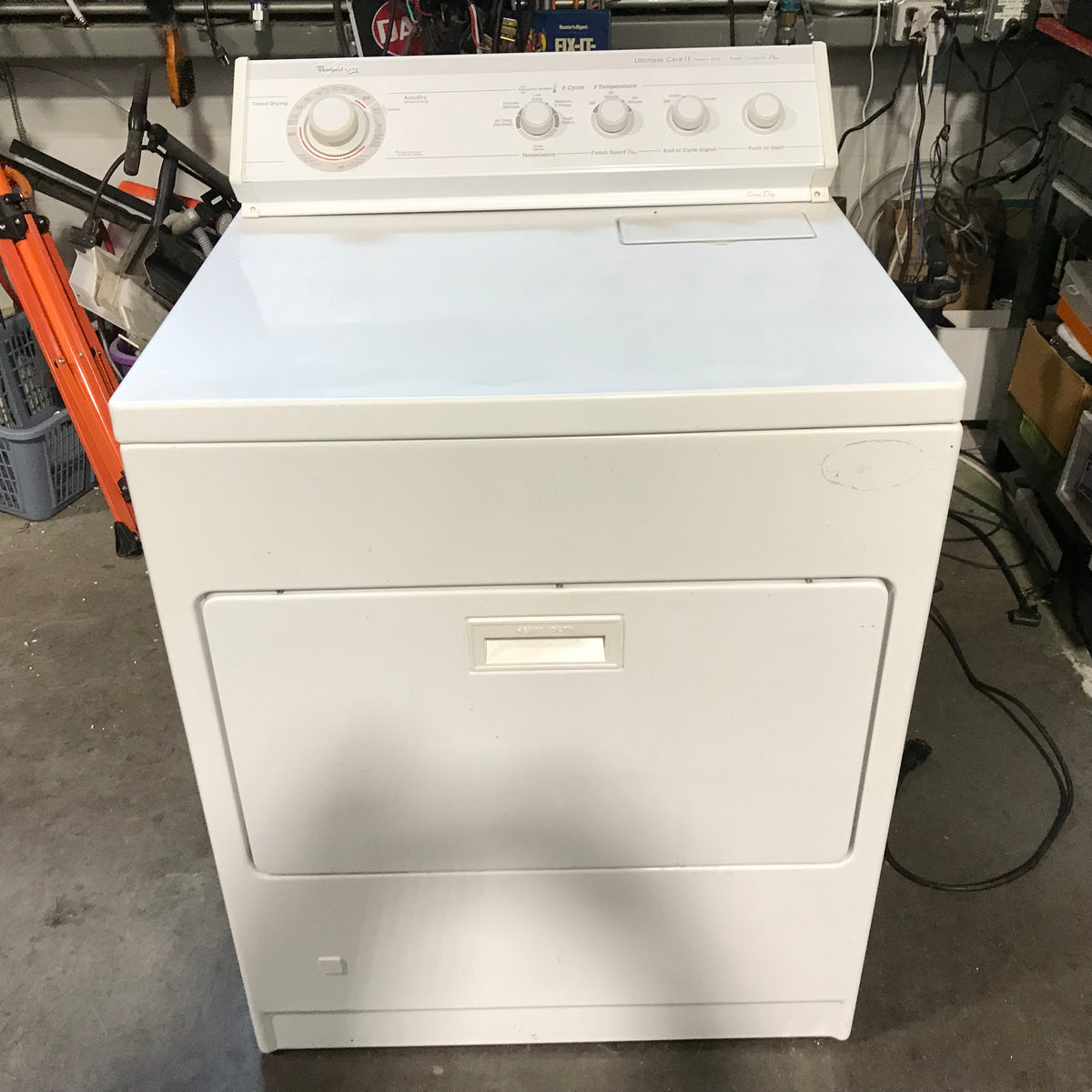 Whirlpool White Front Load Gas Dryer 29"x 28"x 42" — Habitat Roaring Fork