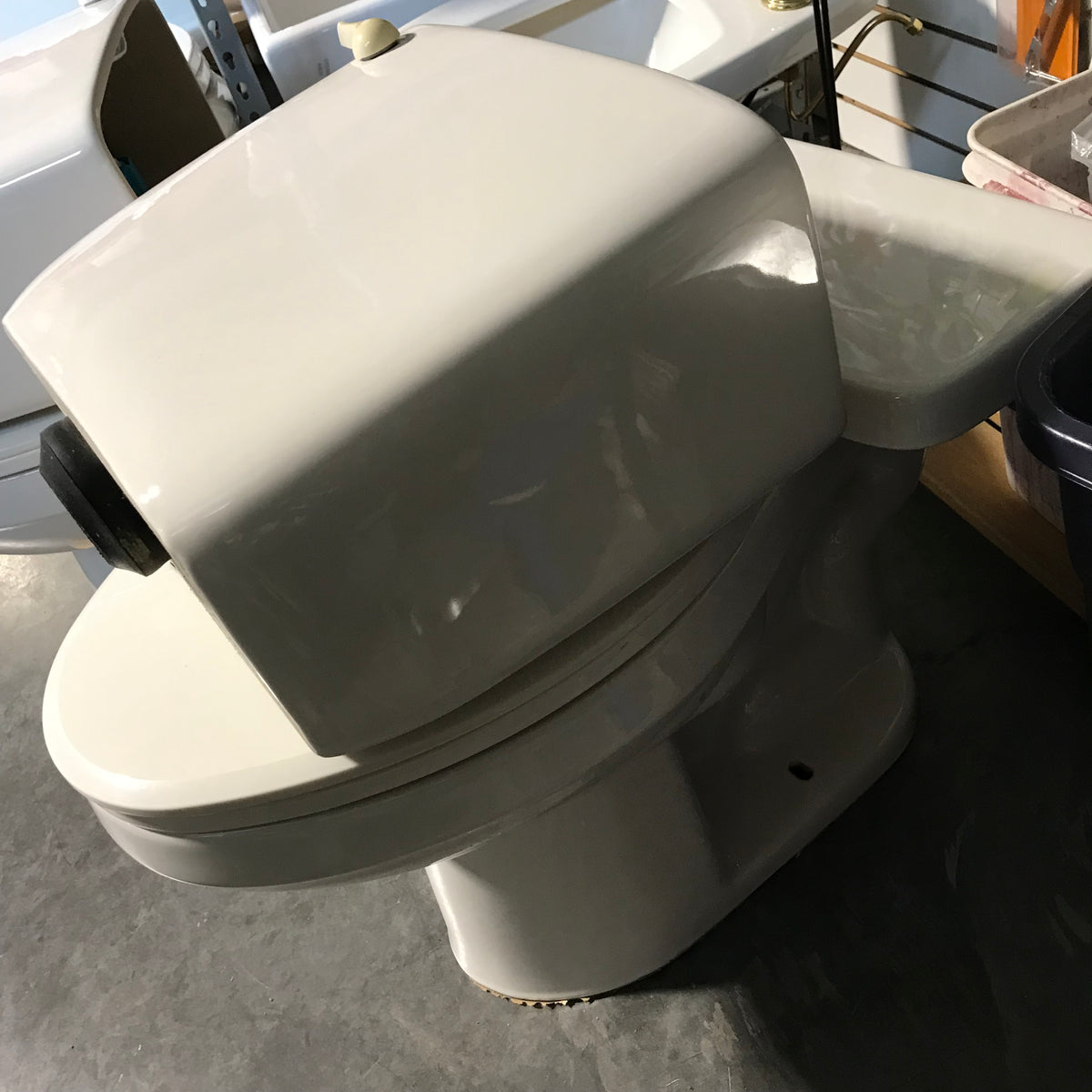 Proflo Toilet — Habitat Roaring Fork