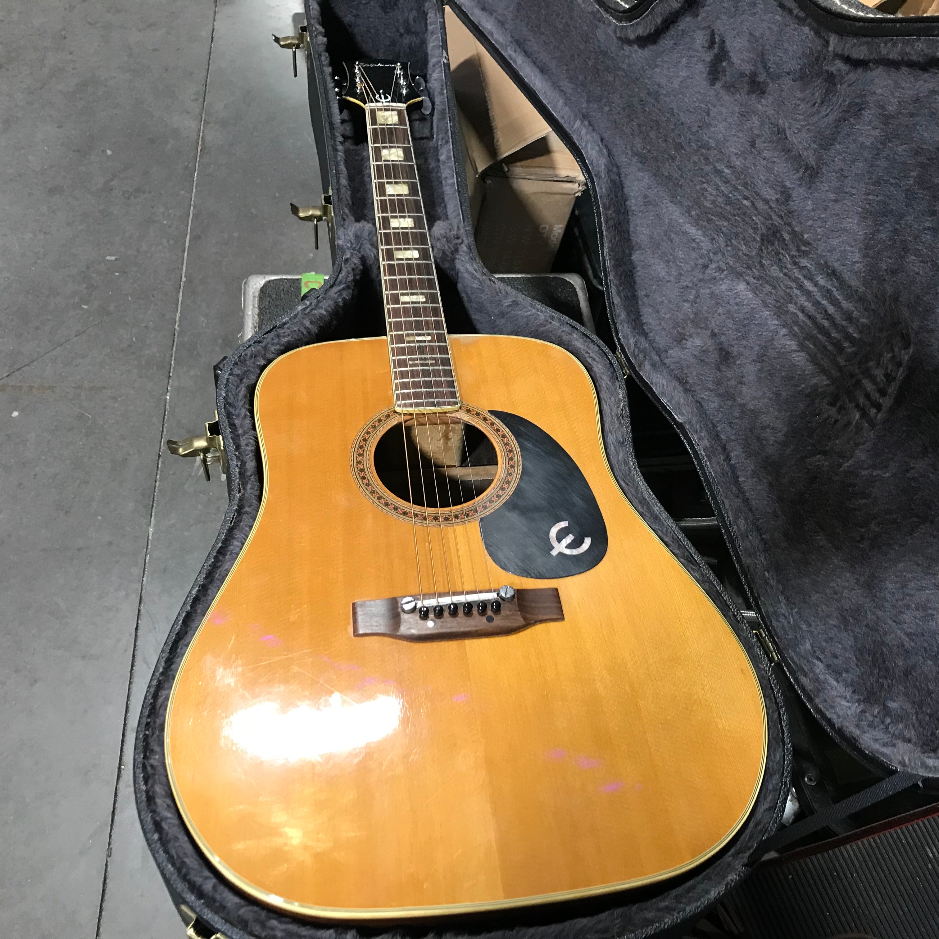 Epiphone FT 150 Rosewood And Spruce Top 6 String 70's Japanese Vintage ...