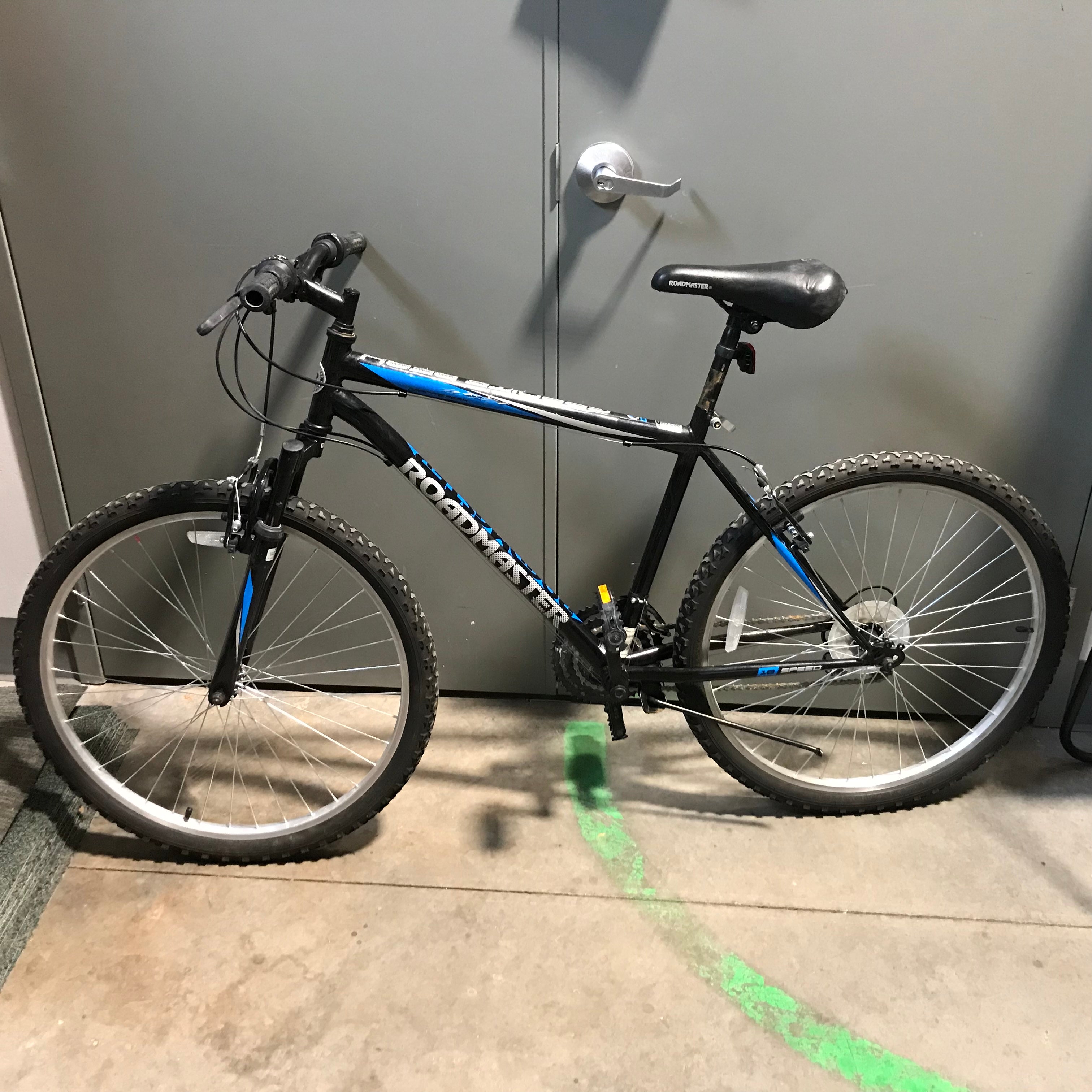 Roasdmaster Granite Peah Black 18 Speed Mountain Bike 18" — Habitat ...