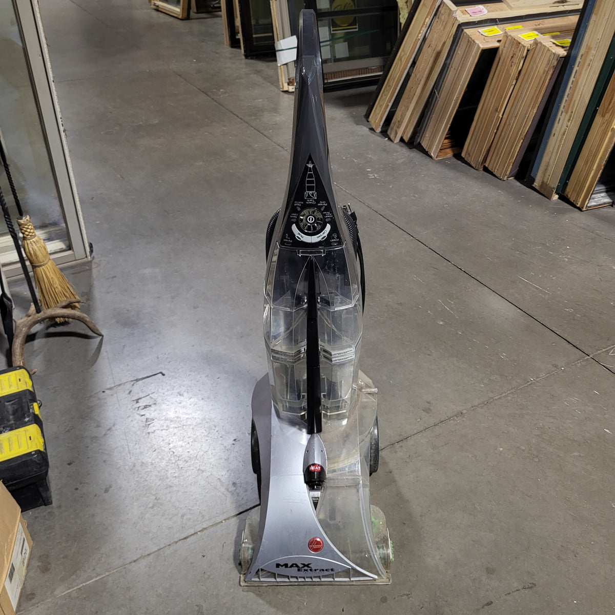 10"x 19"x 44" Hoover Max Extract Carpet Cleaner — Habitat Roaring Fork