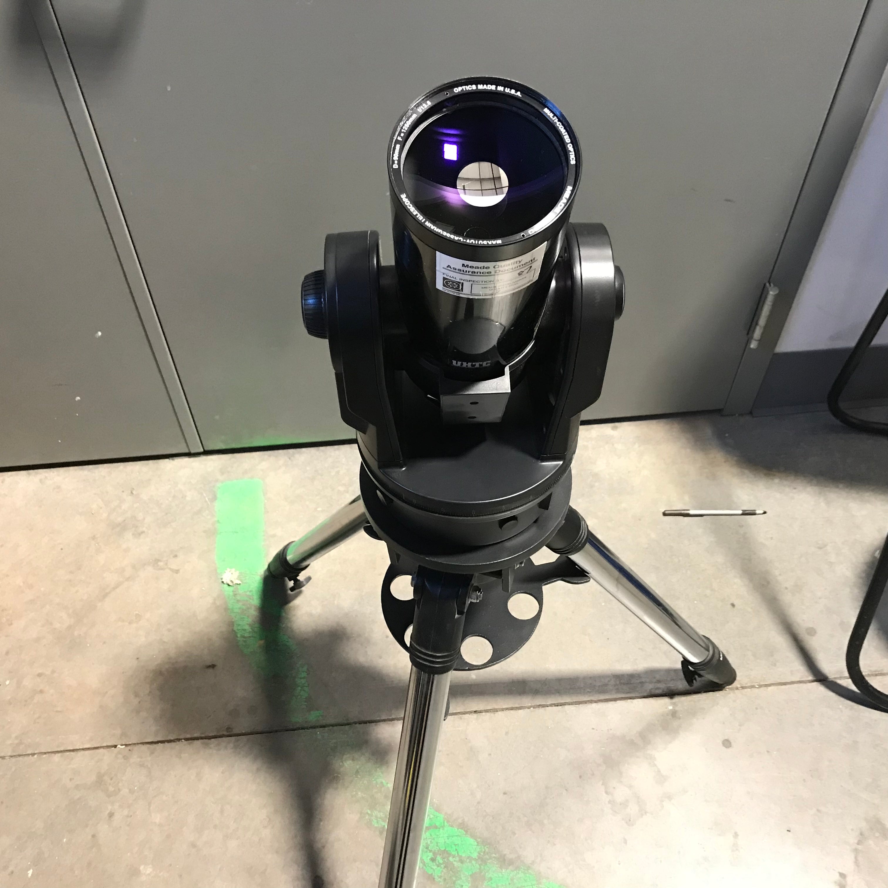 Meade ETX 90mm Black With Deluxe Meade Tri Pod (No Hand Controller ...