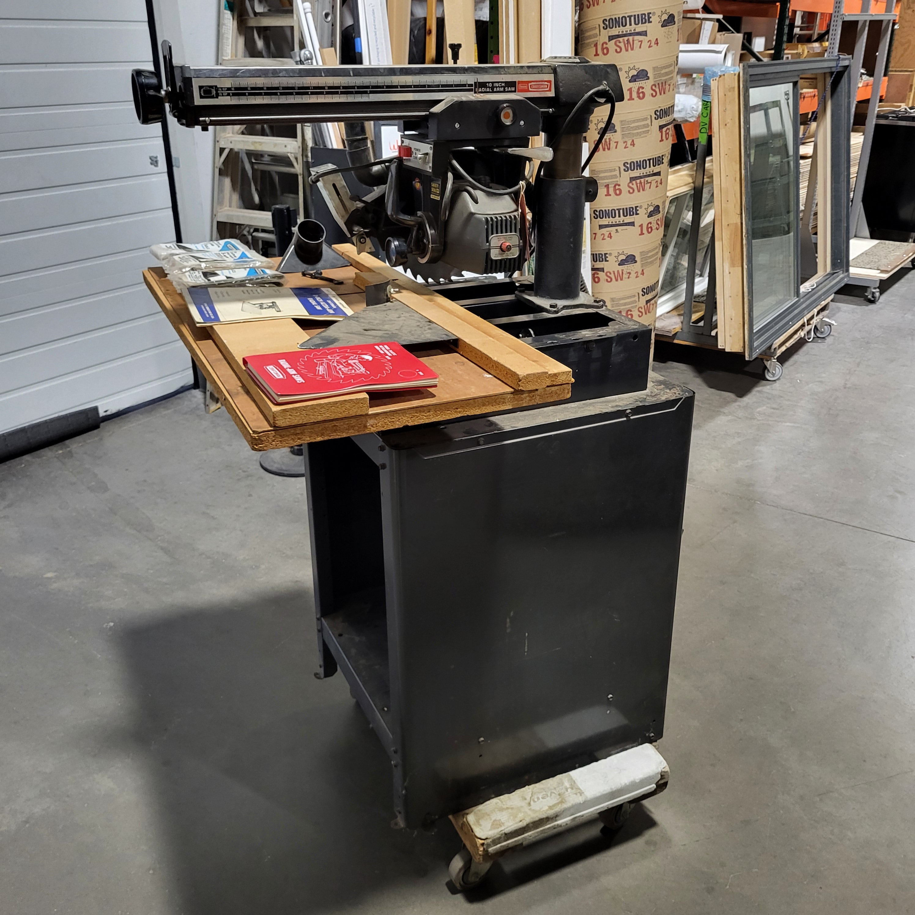 Craftman Radial 100, 10" Arm Saw — Habitat Roaring Fork