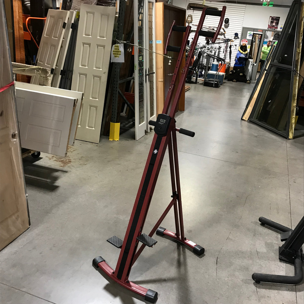 Best Fitness Mountain Climber Exercise Machine — Habitat Roaring Fork