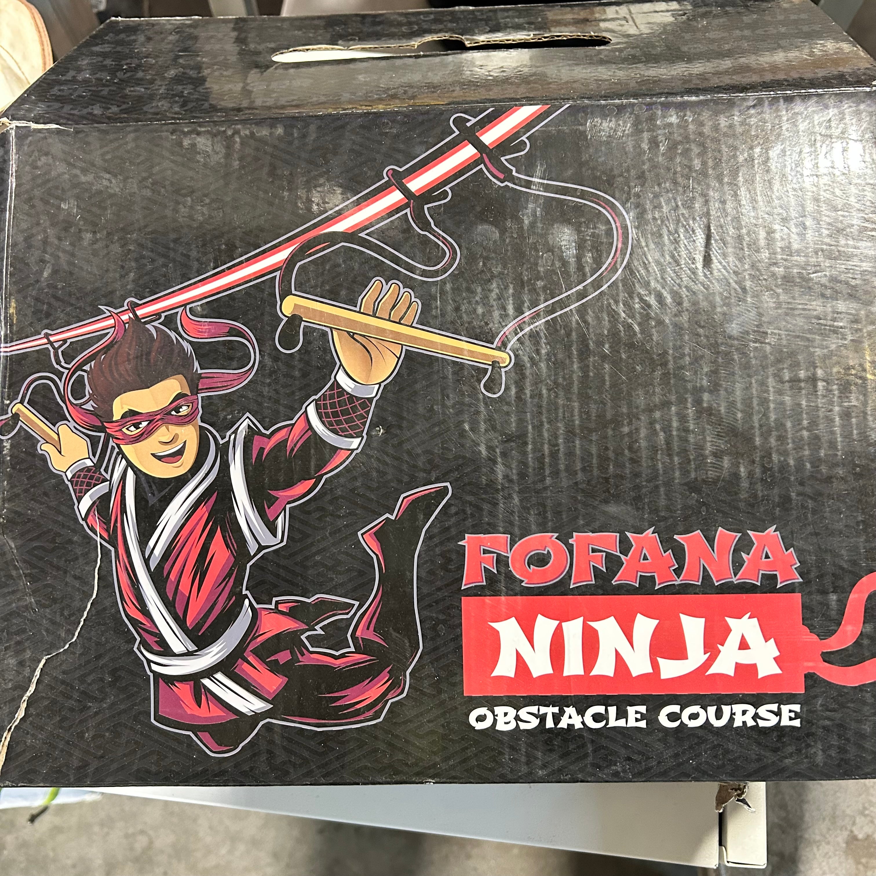 Fofana Ninja Obstacle Course — Habitat Roaring Fork