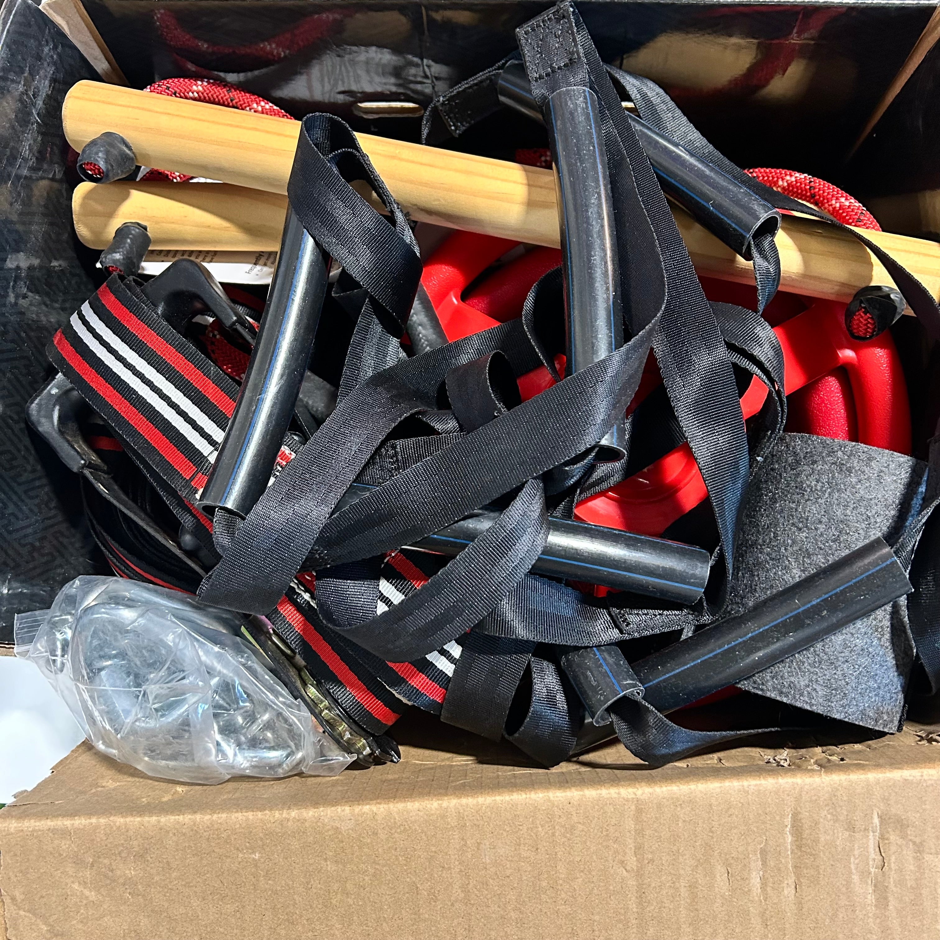 Fofana Ninja Obstacle Course — Habitat Roaring Fork