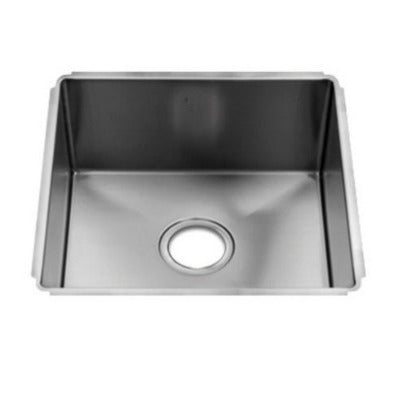 15"x 16"x 8" Home Refinements Julien J7 Single Bowl Stainless Steel Un ...